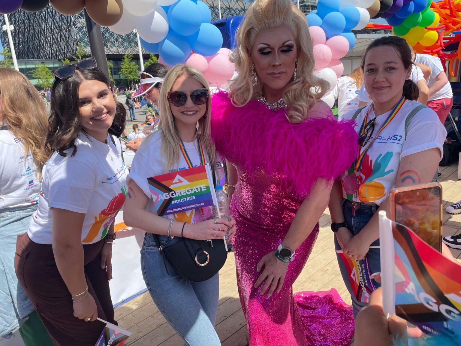 Proud to be Part of Birmingham Pride - Hercules PLCHercules PLC