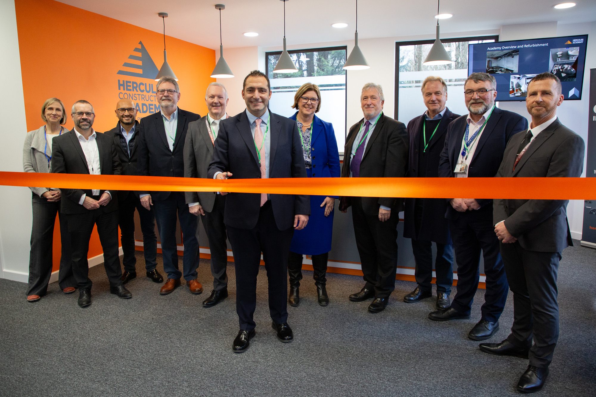 Hercules Construction Academy Unveils Training Hub in West Midlands ...